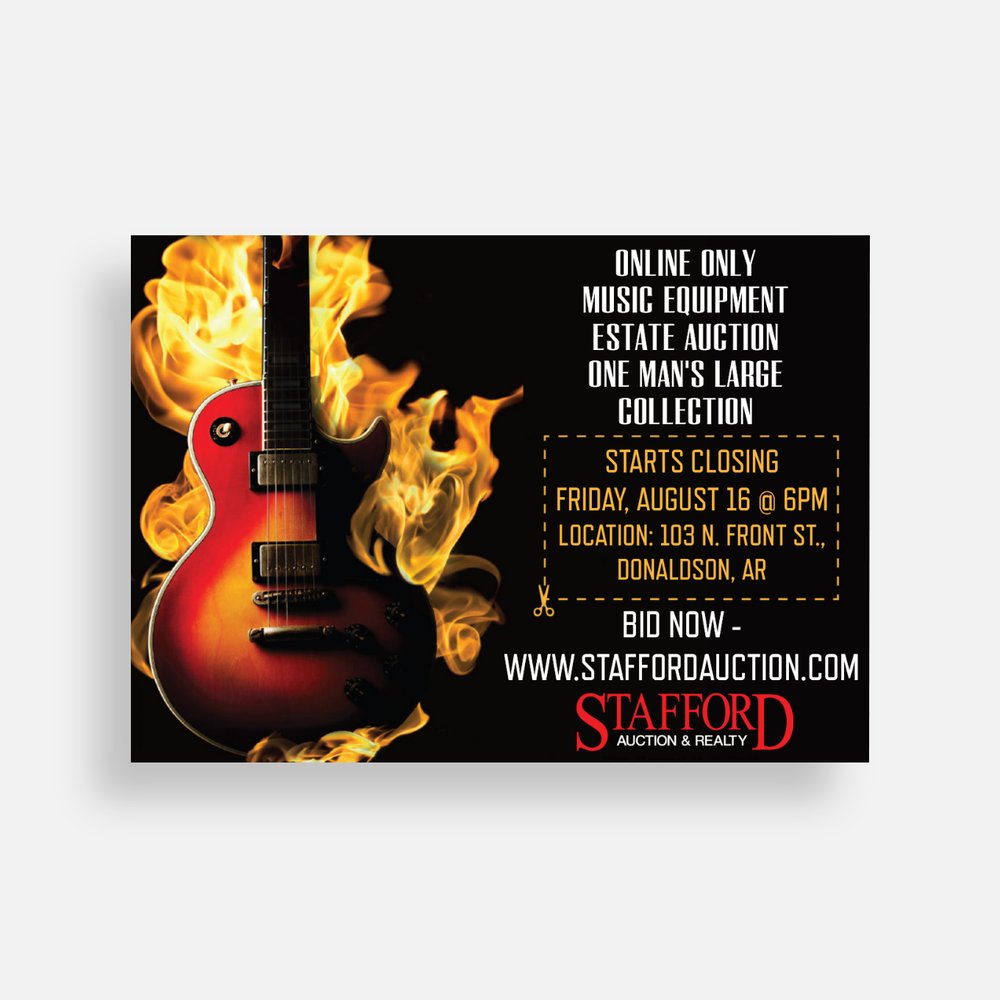 Auctions – Stafford Auction & Realty